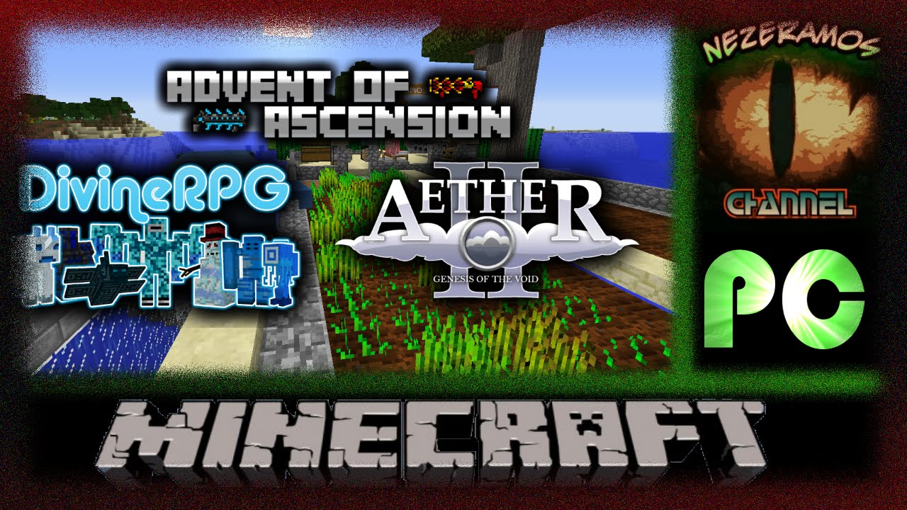 [PC] Minecraft [AoDA] - 23 - Алтарь Kror'а - YouTube