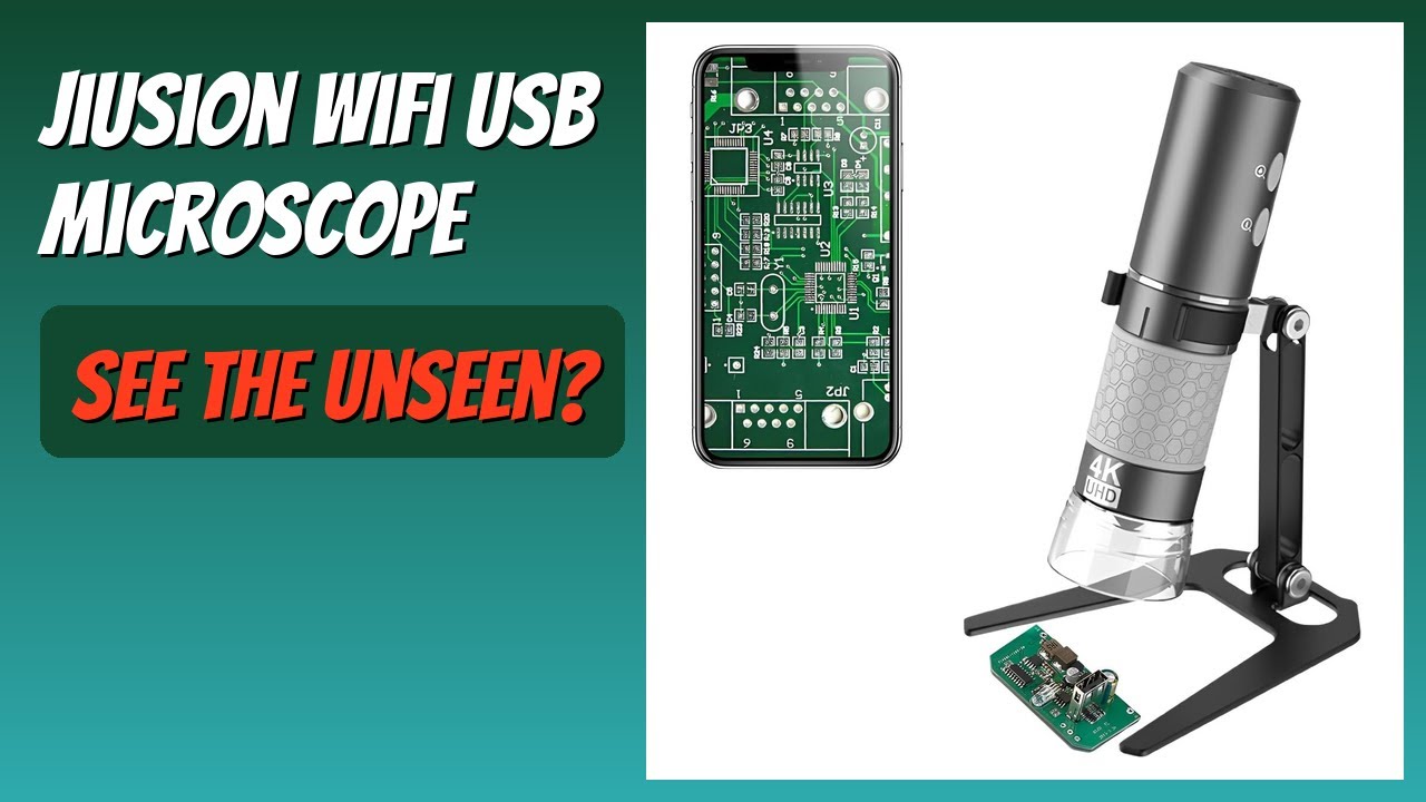 REVIEW (2026): Jiusion WiFi USB Microscope. Features. - YouTube