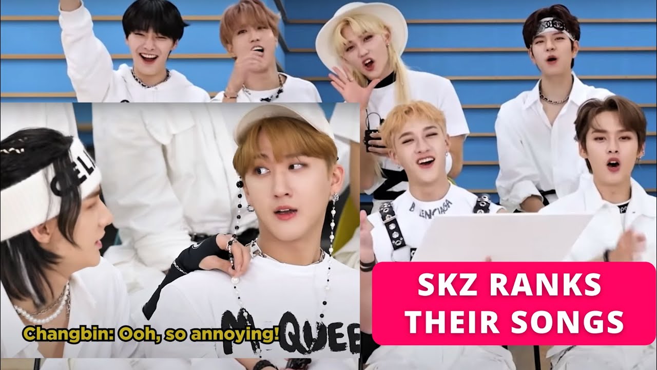 When SKZ rank their songs - Stray Kids BuzzFeed interview - YouTube