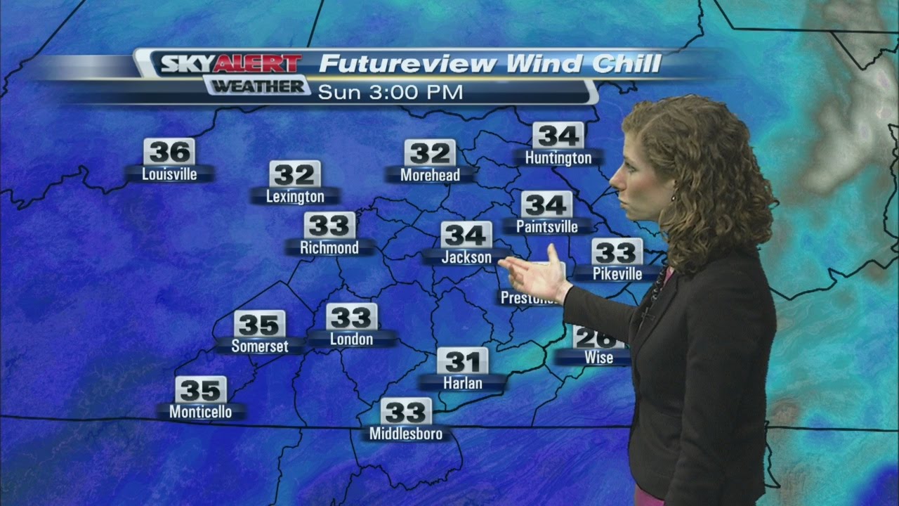 Meteorologist Arden Gregory's 8:00 a.m. forecast - November 20, 2016 ...