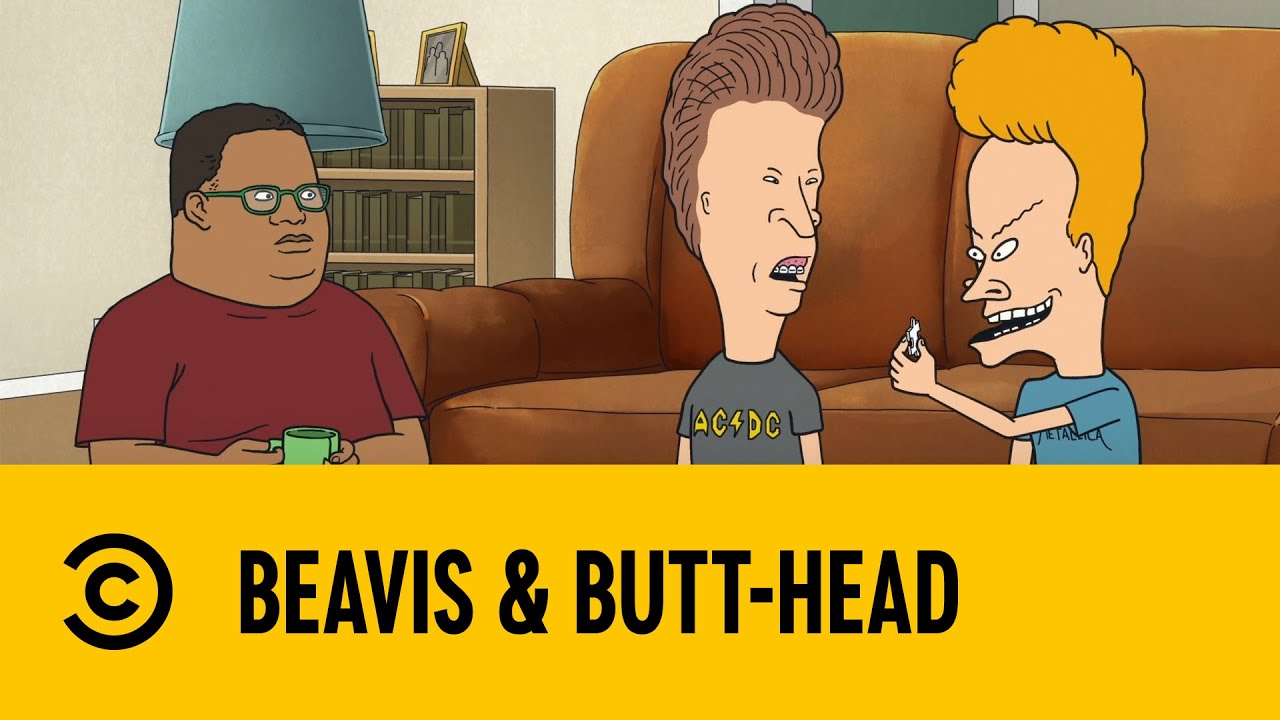 New Friend | Beavis and Butt-Head - YouTube