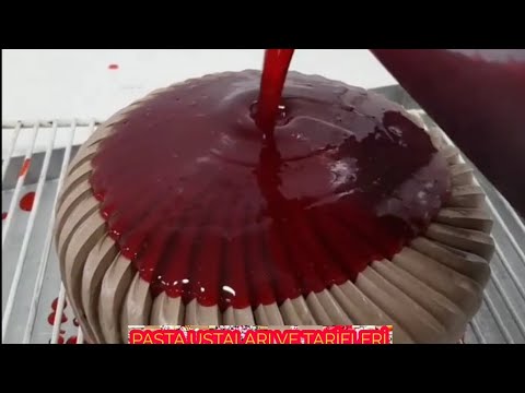 NASIL YAPILIYOR EN GÜZELİ SİZİN İÇİN  YAŞ PASTA DEKOR USTASINDAN