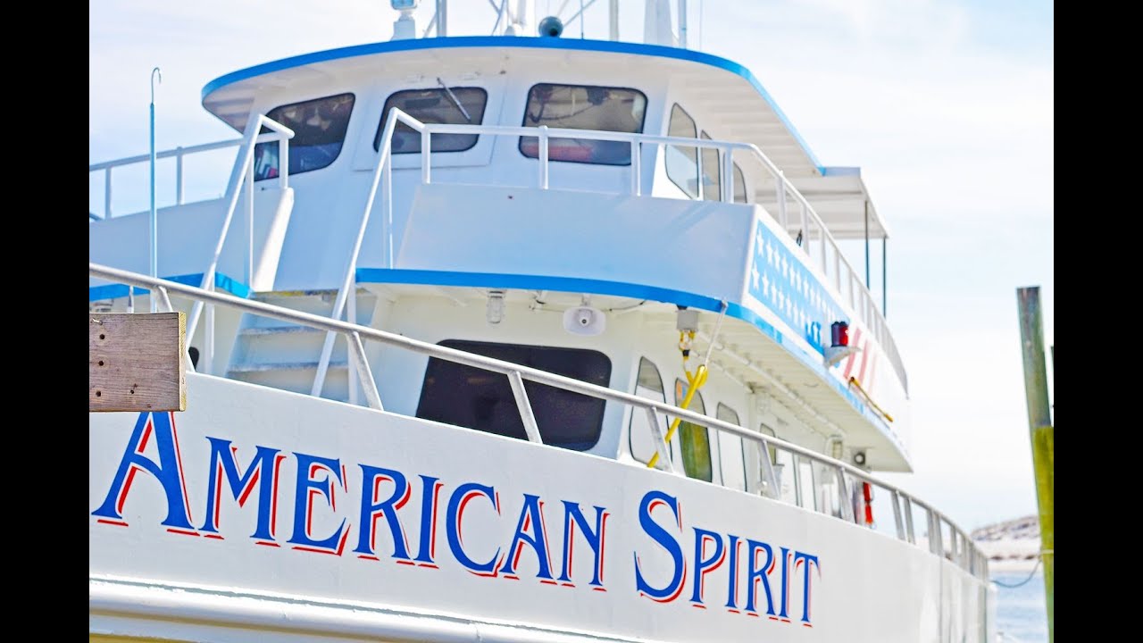 Shark Fishing on American Spirit, Destin, Florida - YouTube