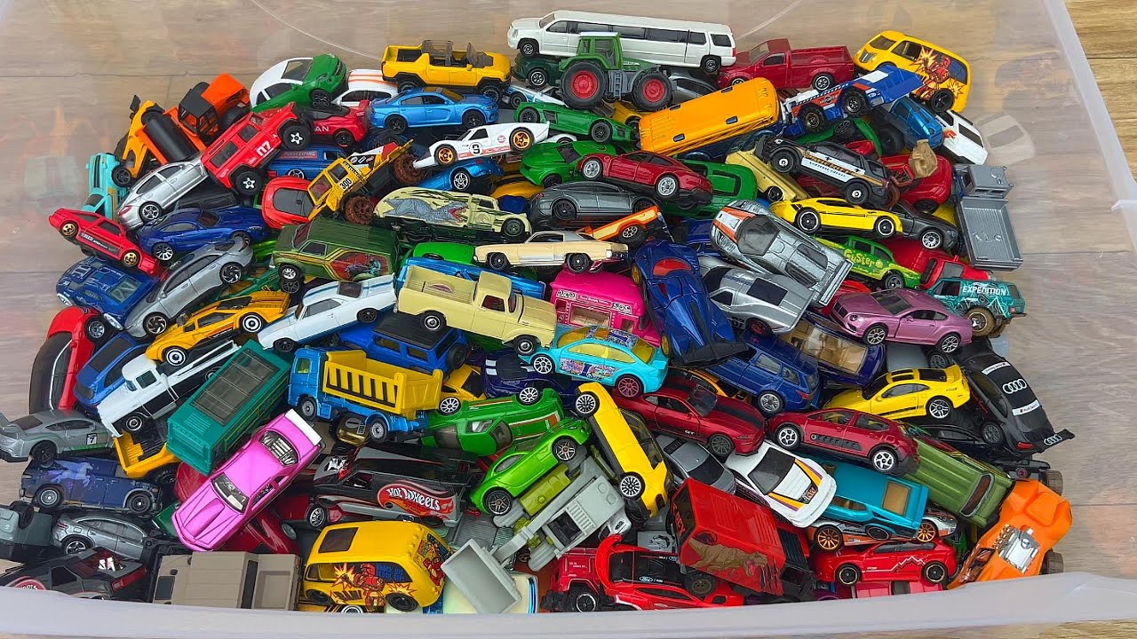 SUVs, Sedans & Sports Cars – Small Diecast Car Collection 🚗 - YouTube