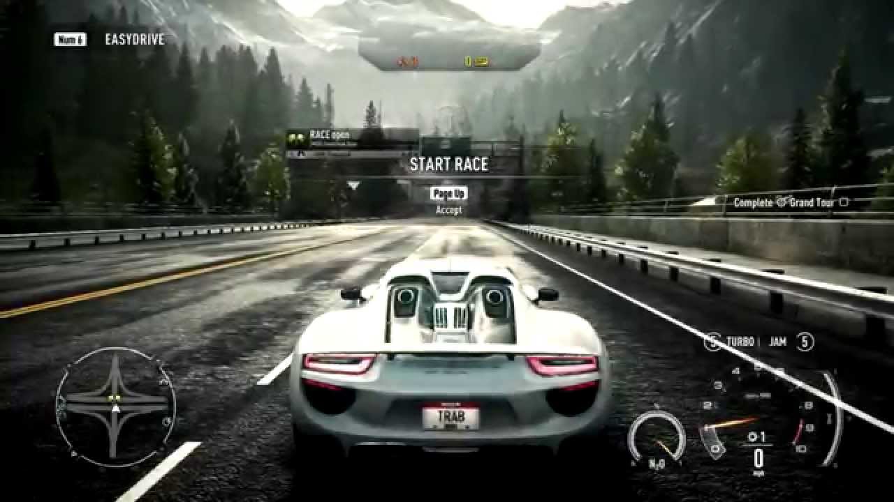 NFS Rivals | White Blur | Porsche 918 Spyder - YouTube