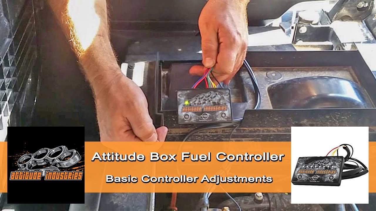 Attitude Box Basic Mode Adjustment | EFI Controller | Attitude ...