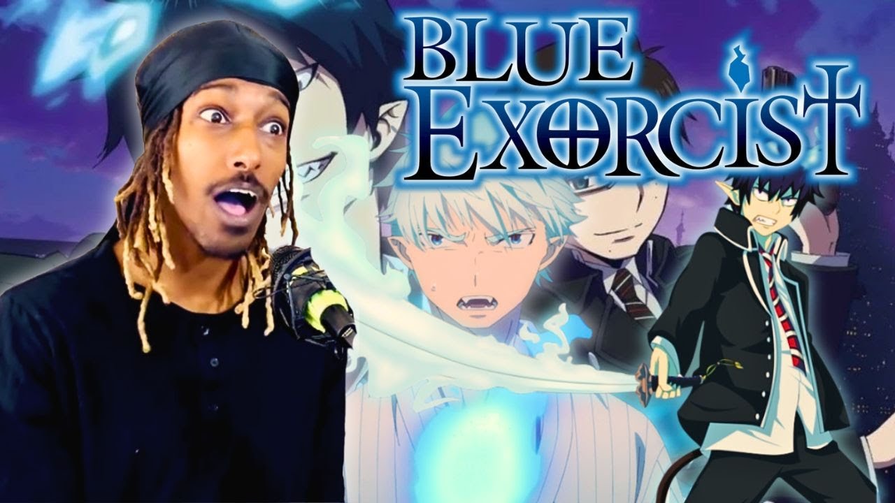 BLUE EXORCIST OPENING & ENDING REACTION!! (1-6) - YouTube
