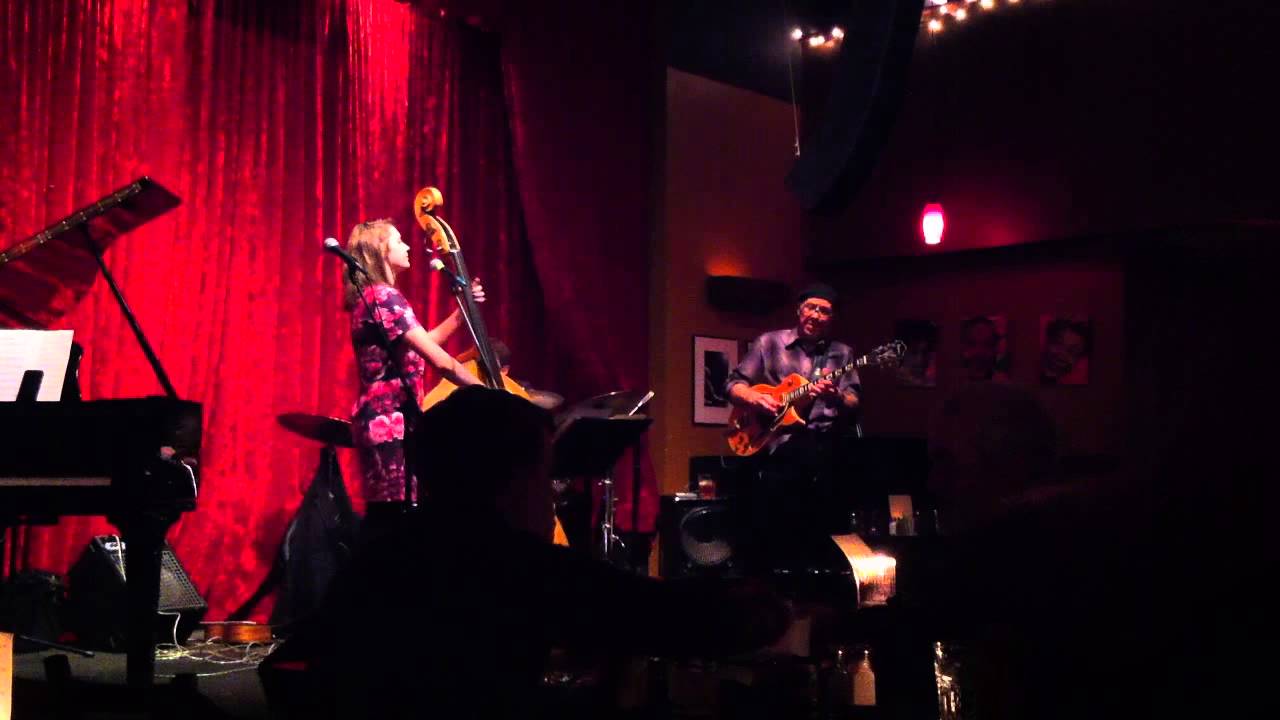 Kate Davis at Jimmy Mak's. 12/23/13. Stars Fell on Alabama. - YouTube