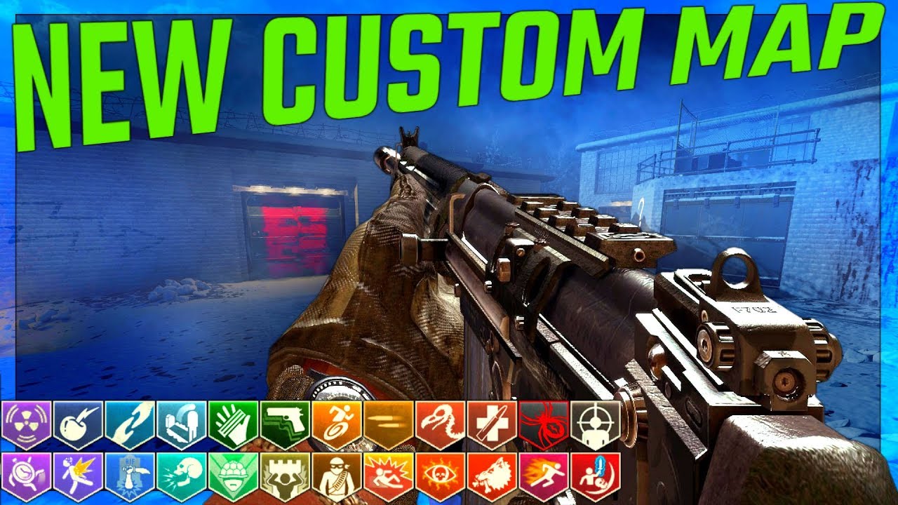 NEW "Zombie Imminent" CUSTOM ZOMBIES MAP BY PING BLACK OPS 3 LIVESTREAM ...