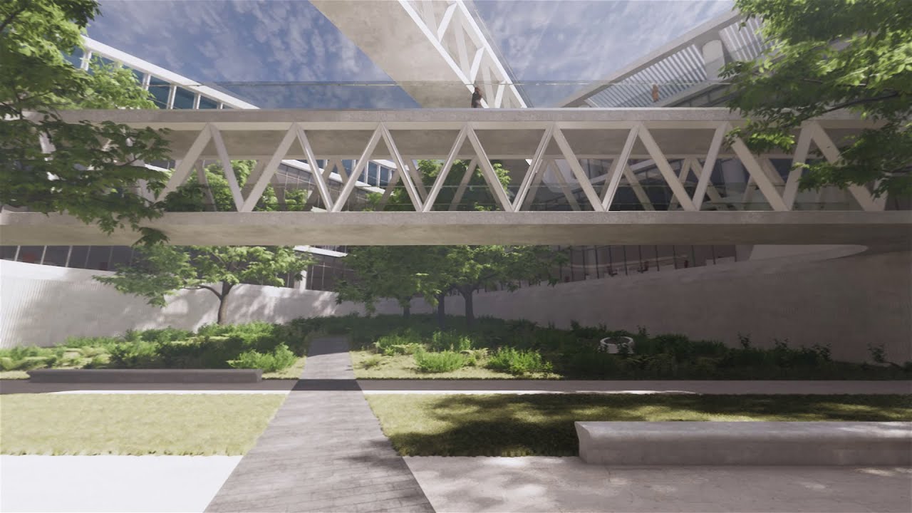 Public Power Corporation Headquarters - Entrance & Atrium - YouTube