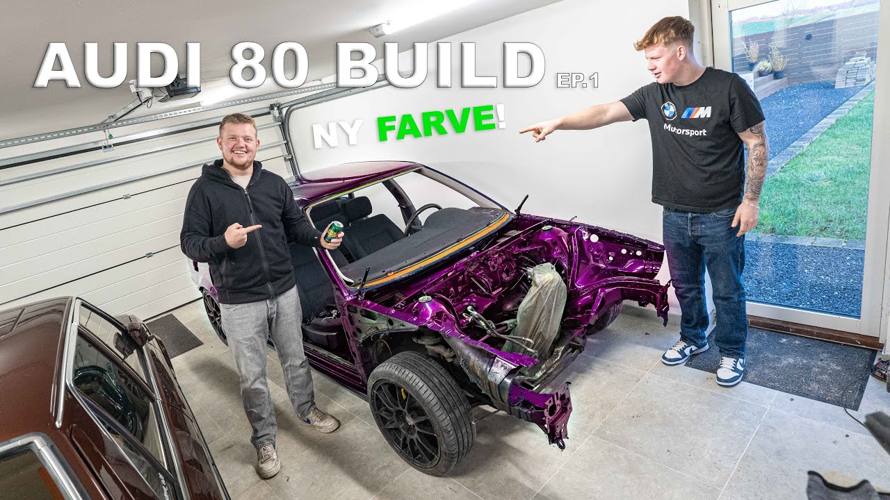 Audi 80 Build Episode 1 (Komplet Makeover!) - YouTube