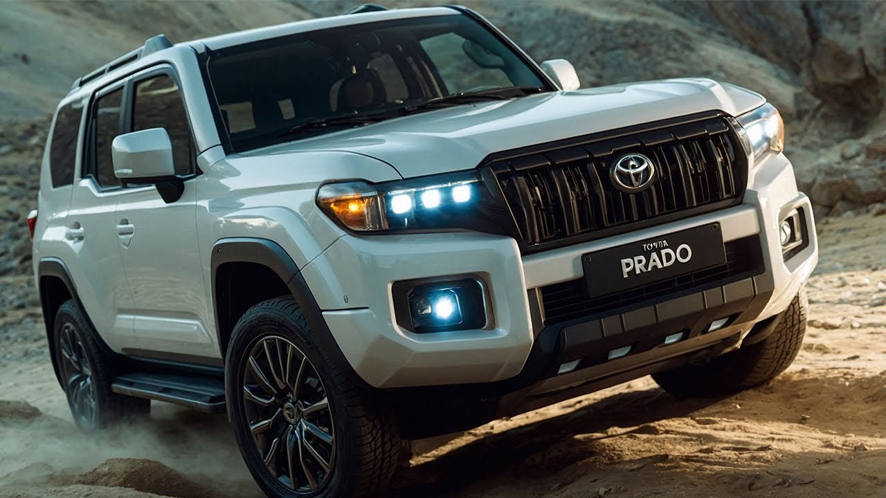 2025 Toyota Prado Revealed: Can It Outshine the Competition? - YouTube