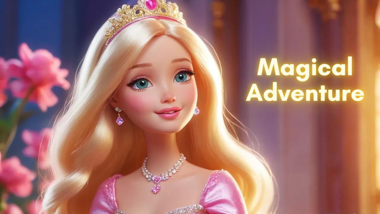 The Little Barbie Princess: A Magical Adventure to the Enchanted Forest ...