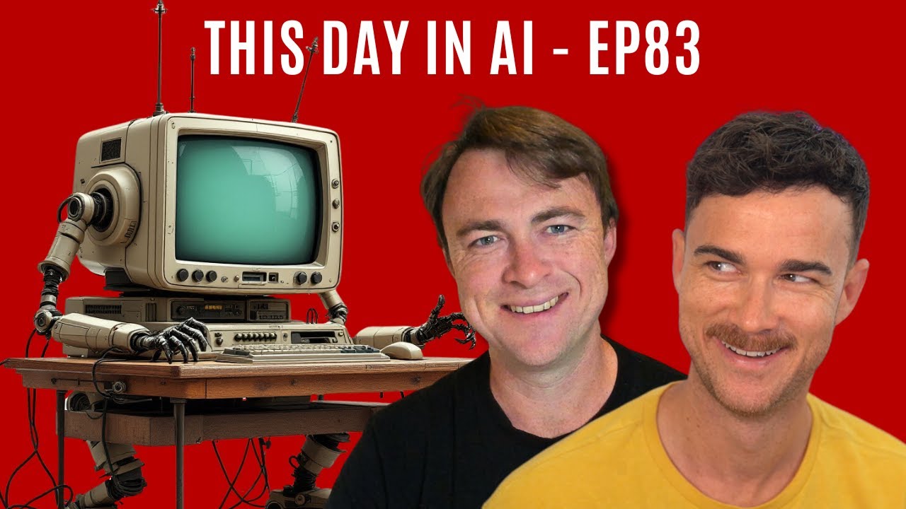 EP83: Self Driving Computers, plus SearchGPT, & Github Copilot with Sonnet - YouTube