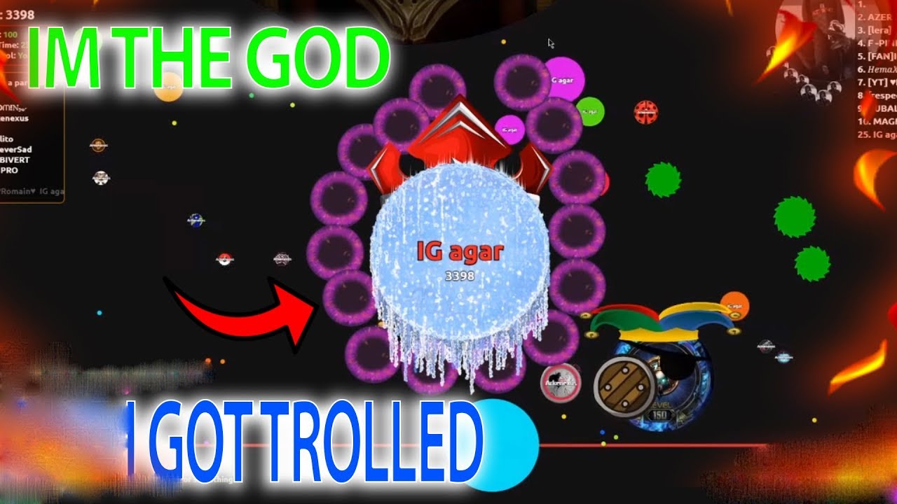 AGMA.IO - I'm the God in Agma and I Got trolled!! - YouTube