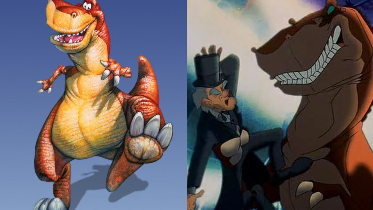 Tribute to Rex (We're Back: A Dinosaur's Story) - YouTube