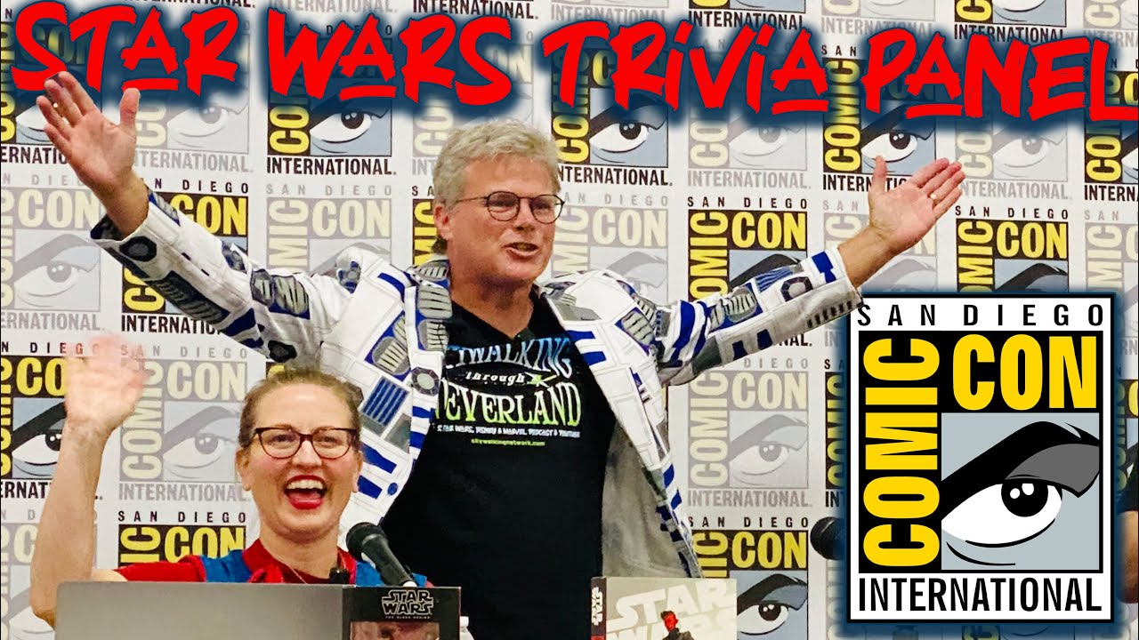 STAR WARS TRIVIA CHALLENGE STRIKES BACK at San Diego Comic-Con 2023 ...