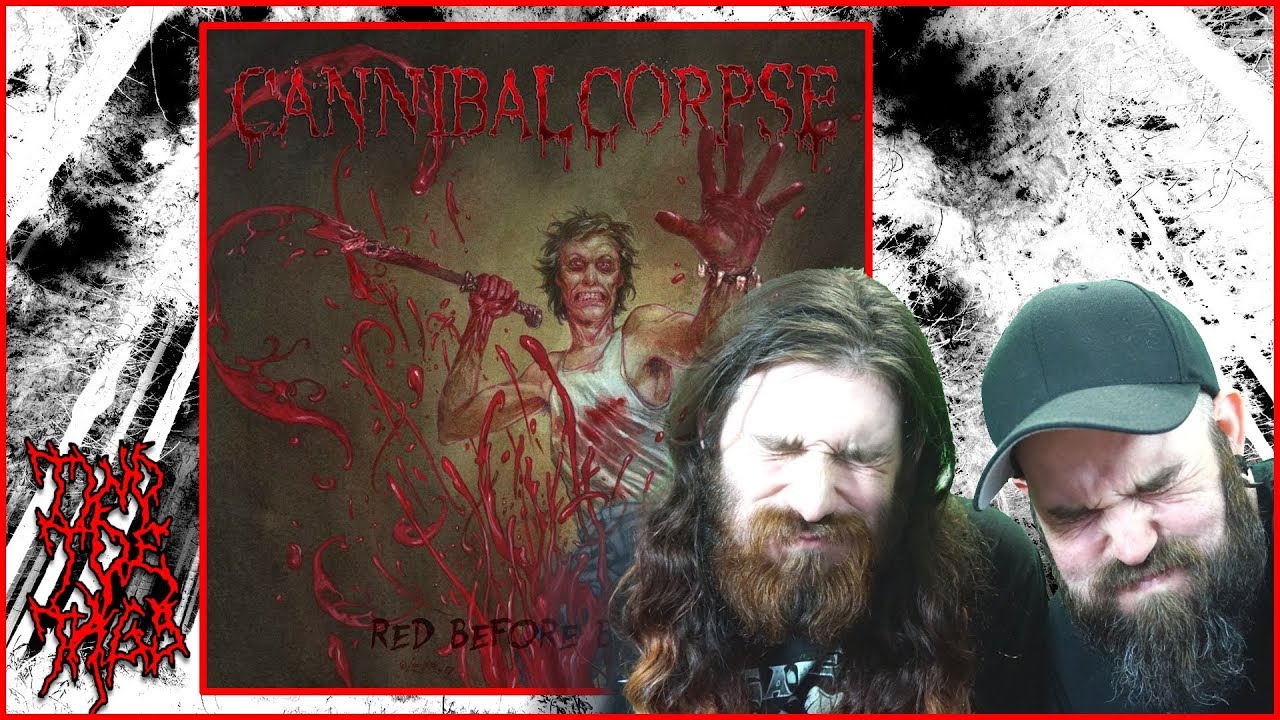 Cannibal Corpse - Red Before Black - ALBUM REVIEW - YouTube
