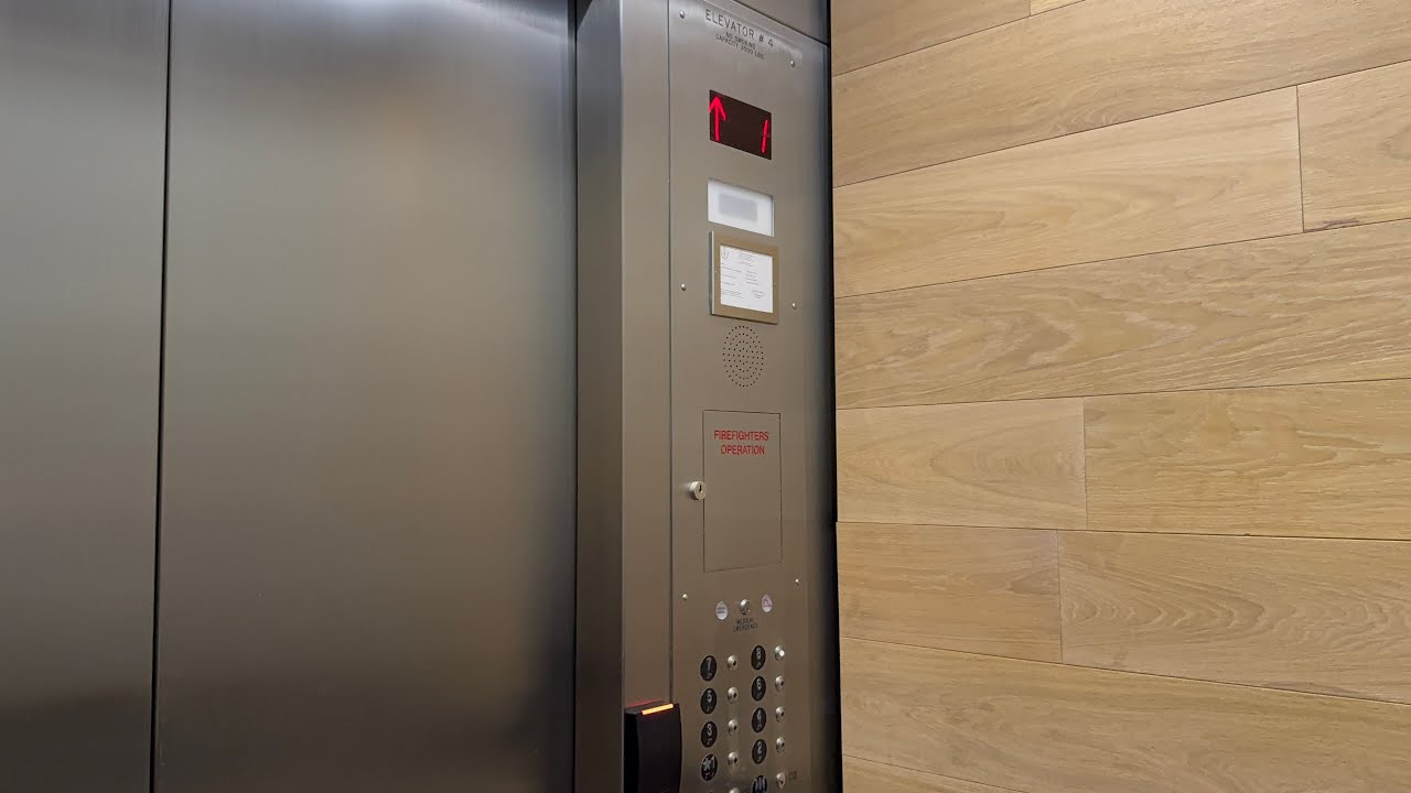 OTIS (mod. by Stanley) Traction Elevators @ Boston Design Center ...