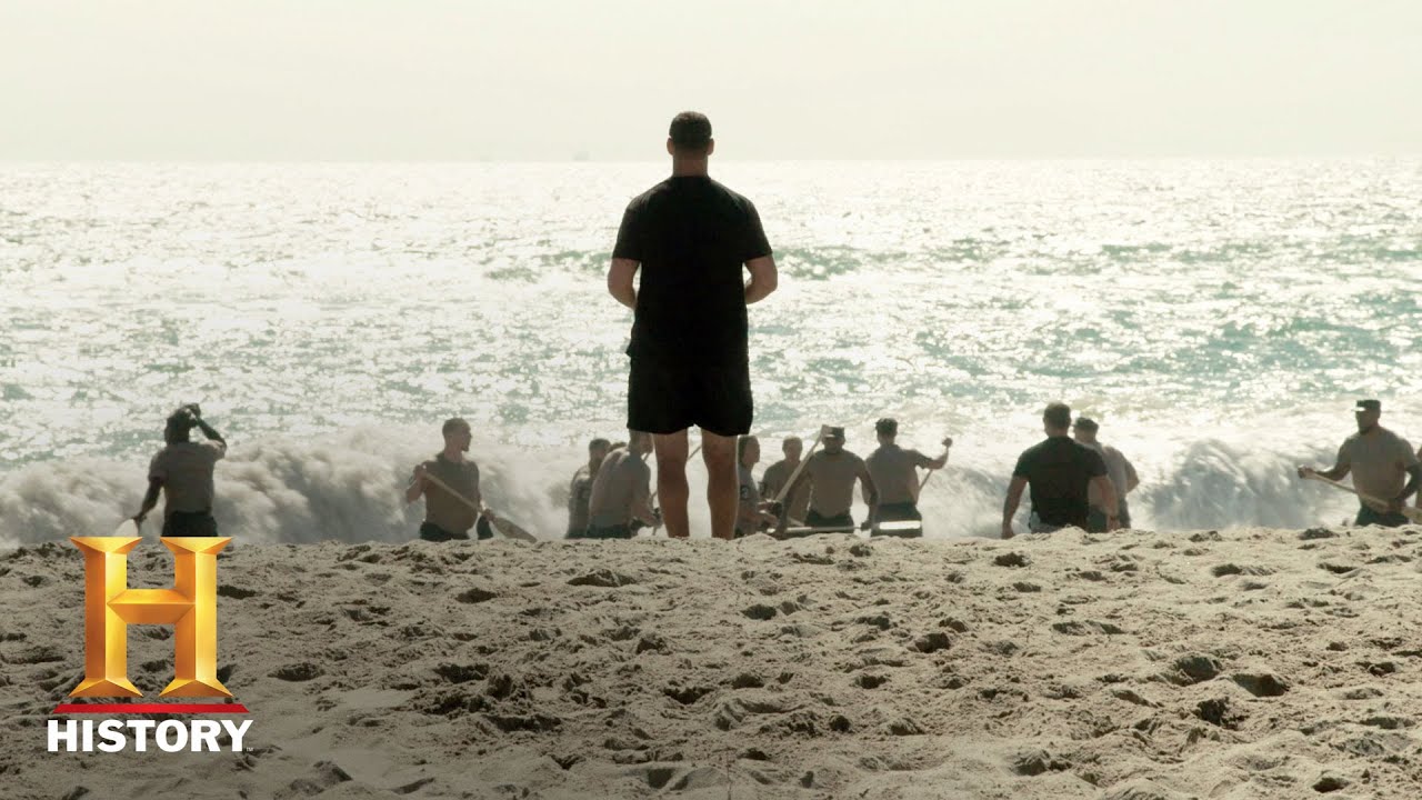 The Selection: Instructor Bio - Marcus Capone, Navy SEAL | History ...