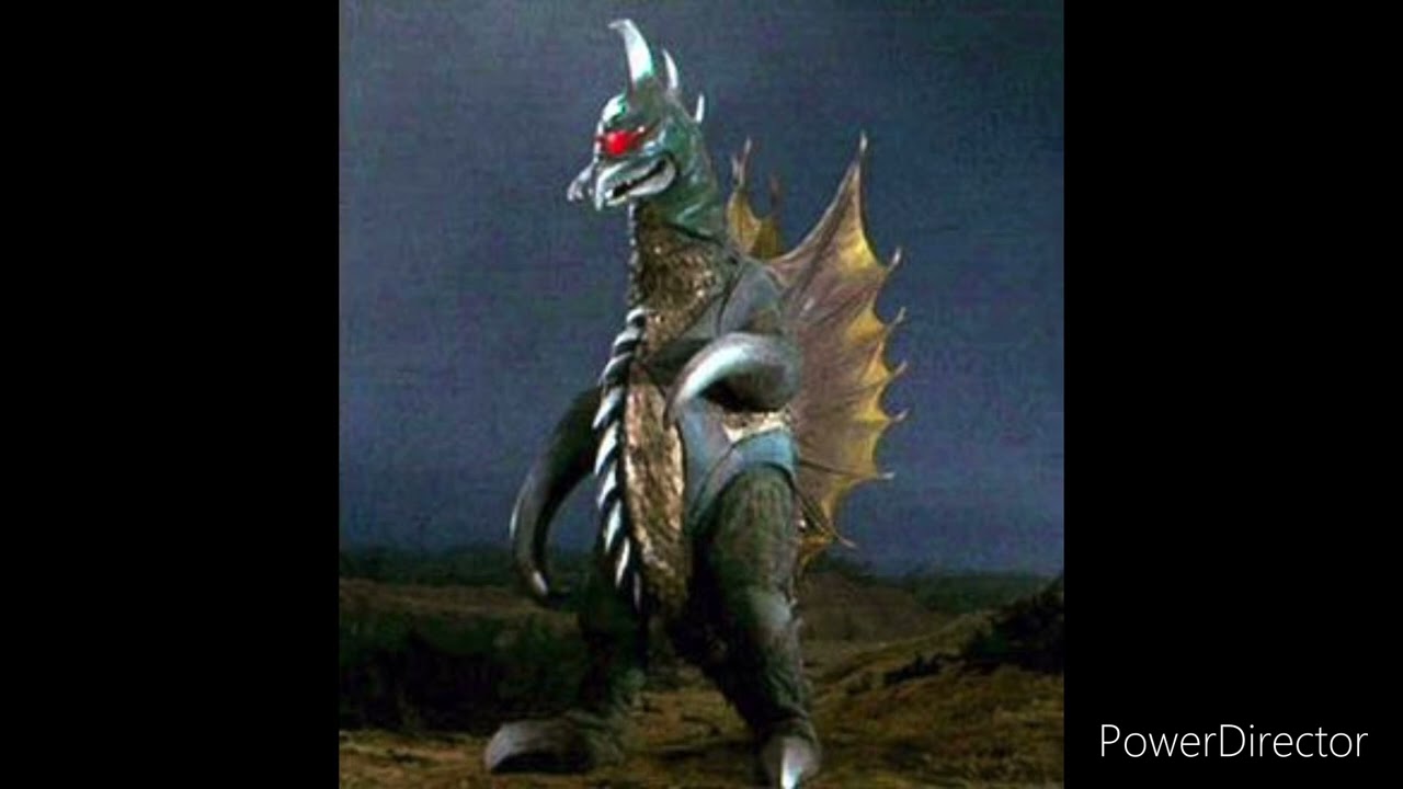 Gigan sounds - YouTube