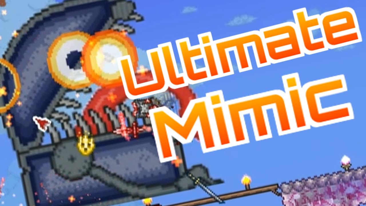 LEGENDARY MIMIC BOSS!! | Terraria Epic Modpack SE6 | Part 67 | Terraria ...