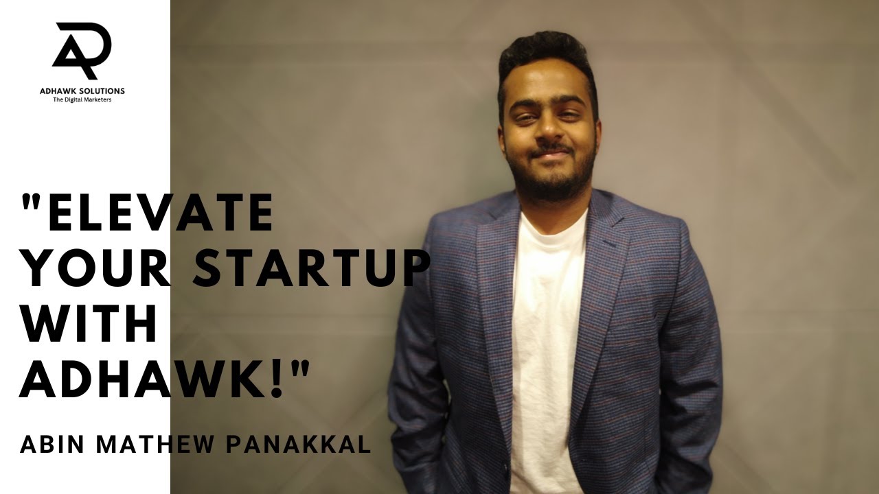 Guiding Startup Triumph: Abin Mathew's Adhawk Solutions Takes Flight ...