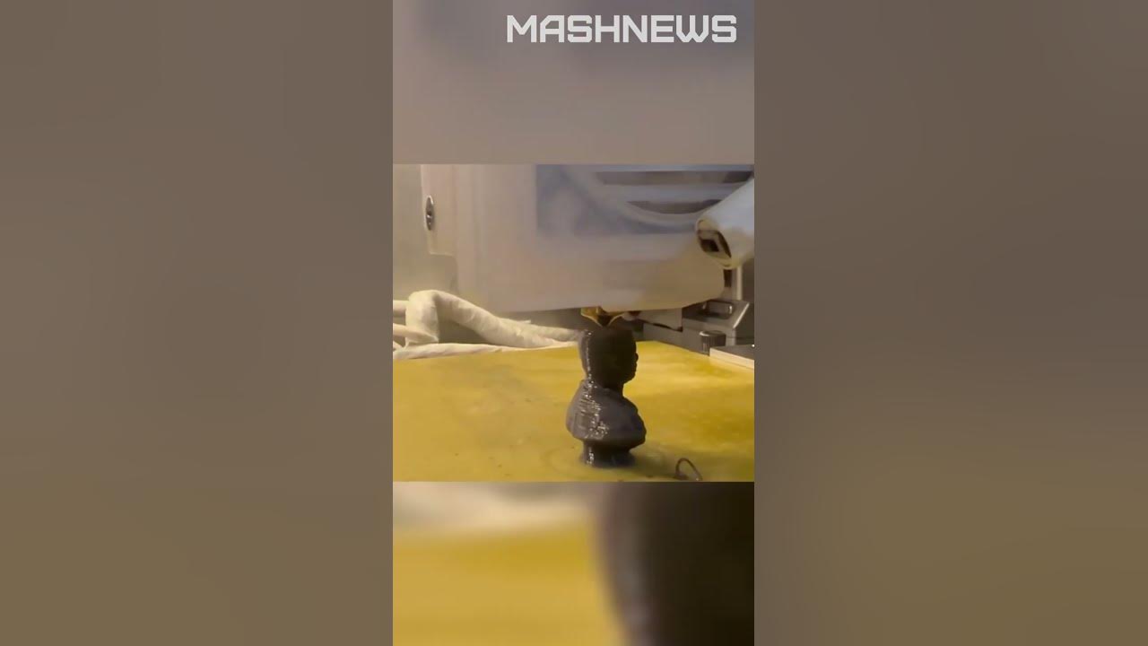 Российские космонавты на МКС напечатали пробную деталь отечественным 3d