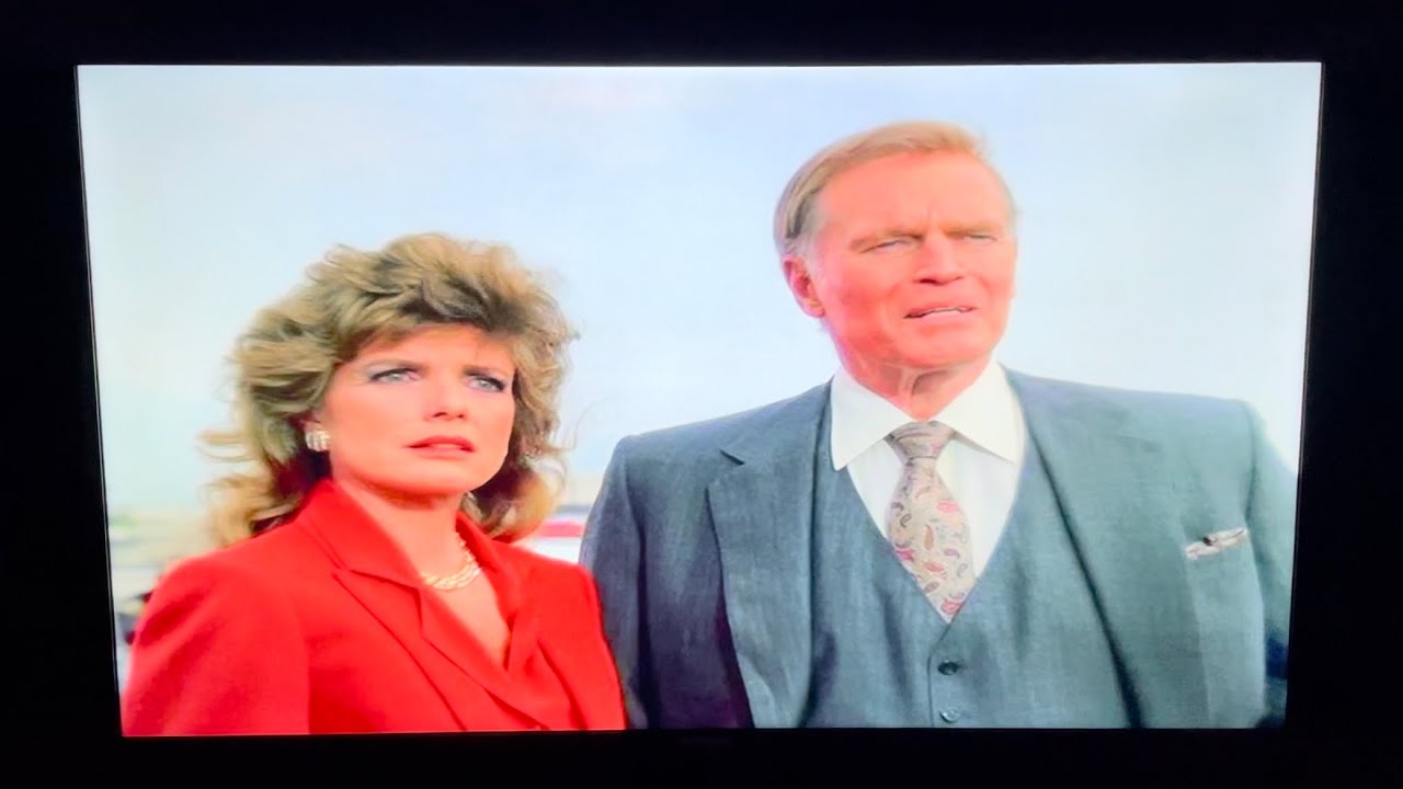 The Colbys: Season 1 (1985-86) cliffhanger (Sable gets Jason arrested ...