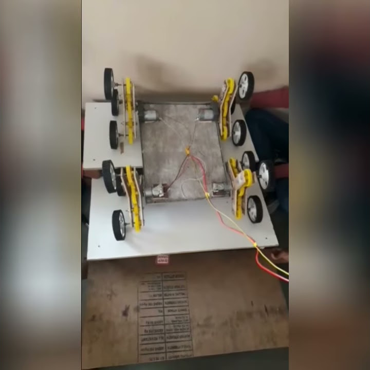 Stair climbing robot | Three wheel mechanism - YouTube