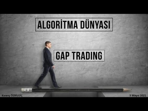 ALGORİTMA DÜNYASI  -28-  GAP TRADING