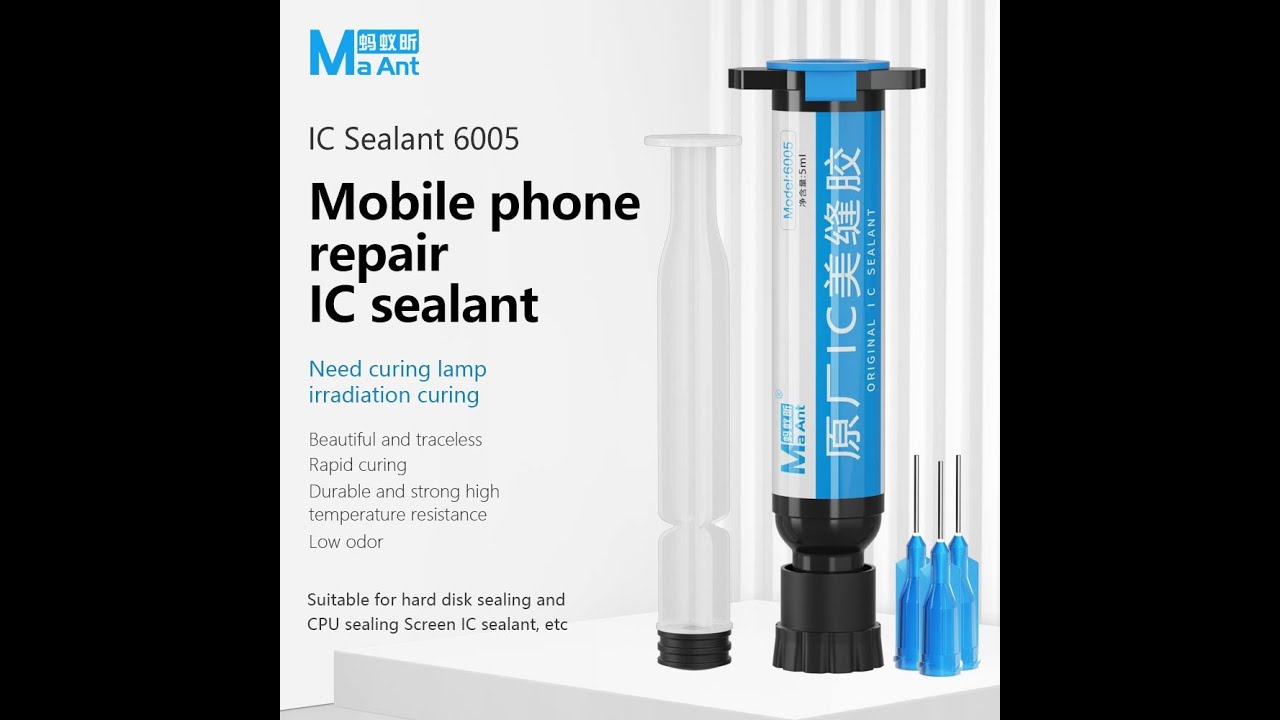 Keo viền IC MAANT 6005 5ml - YouTube