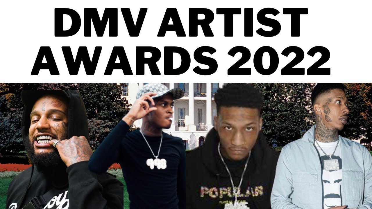DMV Artist Awards 2022 - YouTube