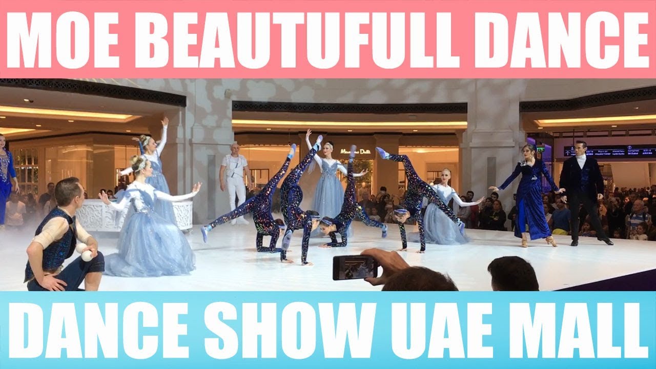 Mall of Emirates Beautiful Dance 2020 || Beautiful dance by girls In ...