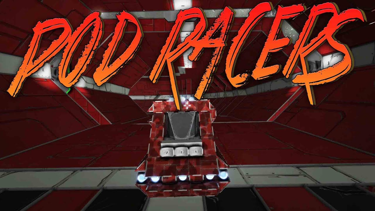 Space Engineers Gameplay: Pod Racers! - YouTube