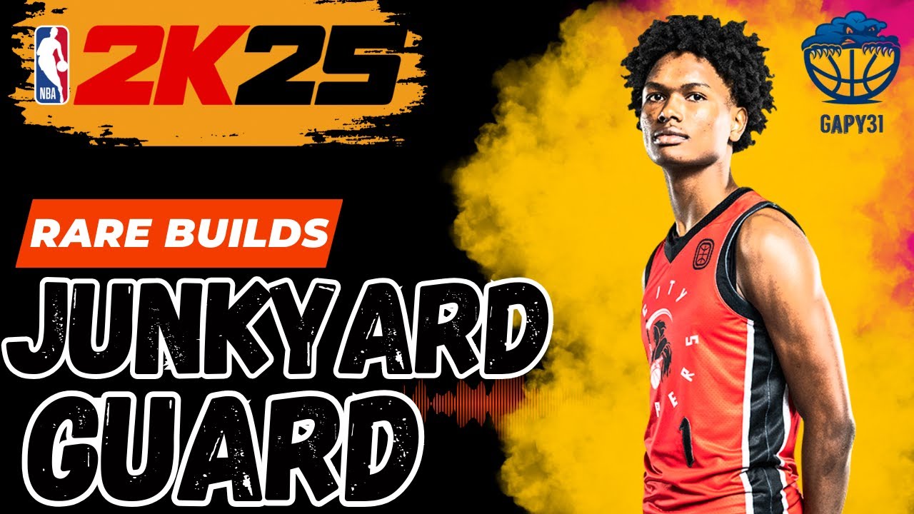 🔥 NBA 2K25: Unlocking the RAREST Build – The Junkyard Guard! 🔥 (build ...