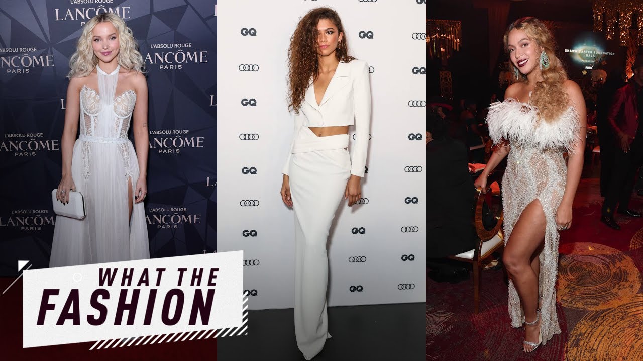 Dove Cameron, Zendaya & Beyoncé Let It Snow | What the Fashion | E ...
