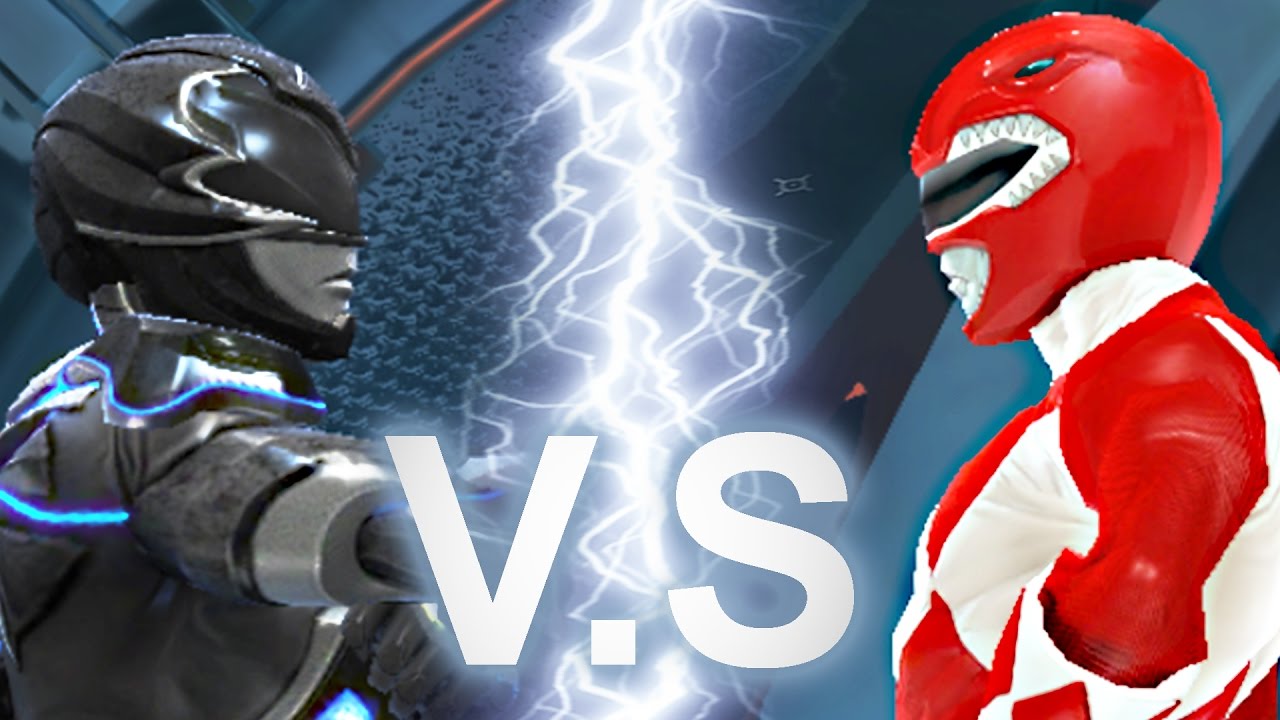 Power Rangers: Legacy Wars #26 - Black Ranger VS Red Ranger Battle ...