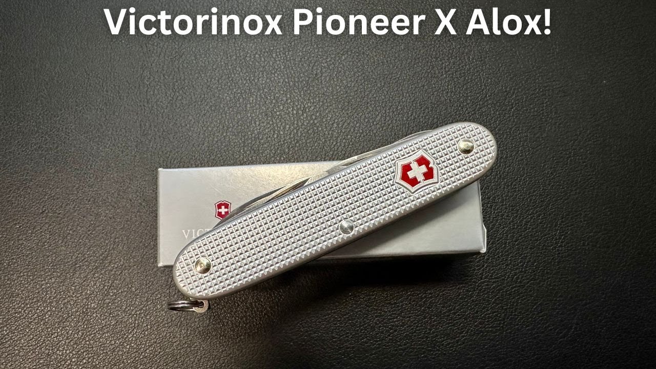Victorinox Pioneer X Alox overview! - YouTube
