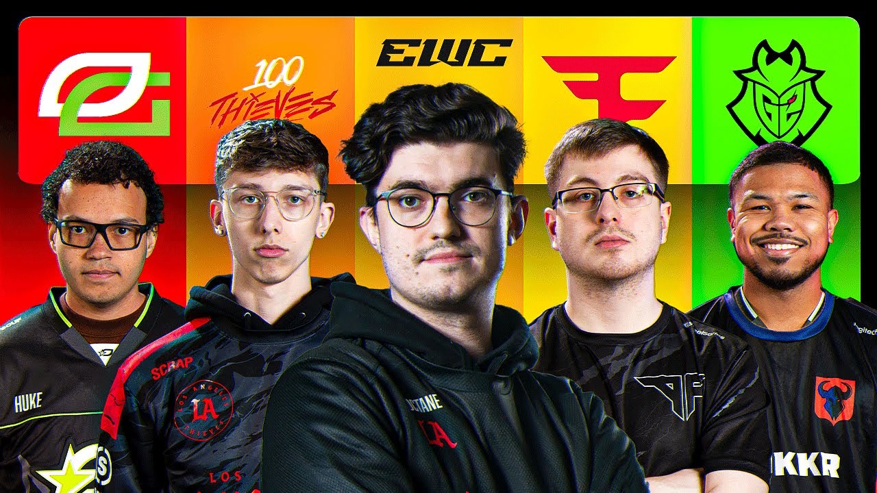 RANKING EVERY CDL TEAM BEFORE EWC (PREDICTIONS) - YouTube