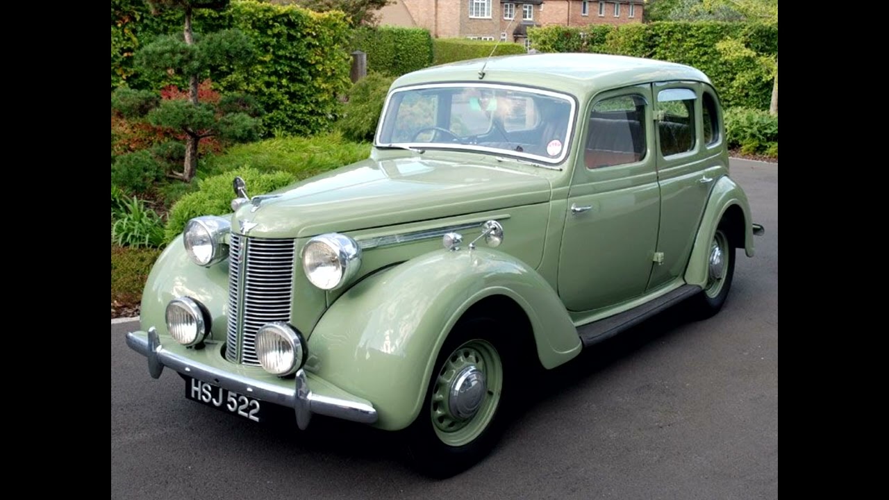 Austin 12 II. "Семейный седан, военного назначения" - YouTube