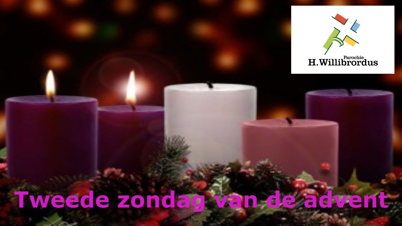Eucharistieviering van de tweede zondag van de Advent van 4 december ...