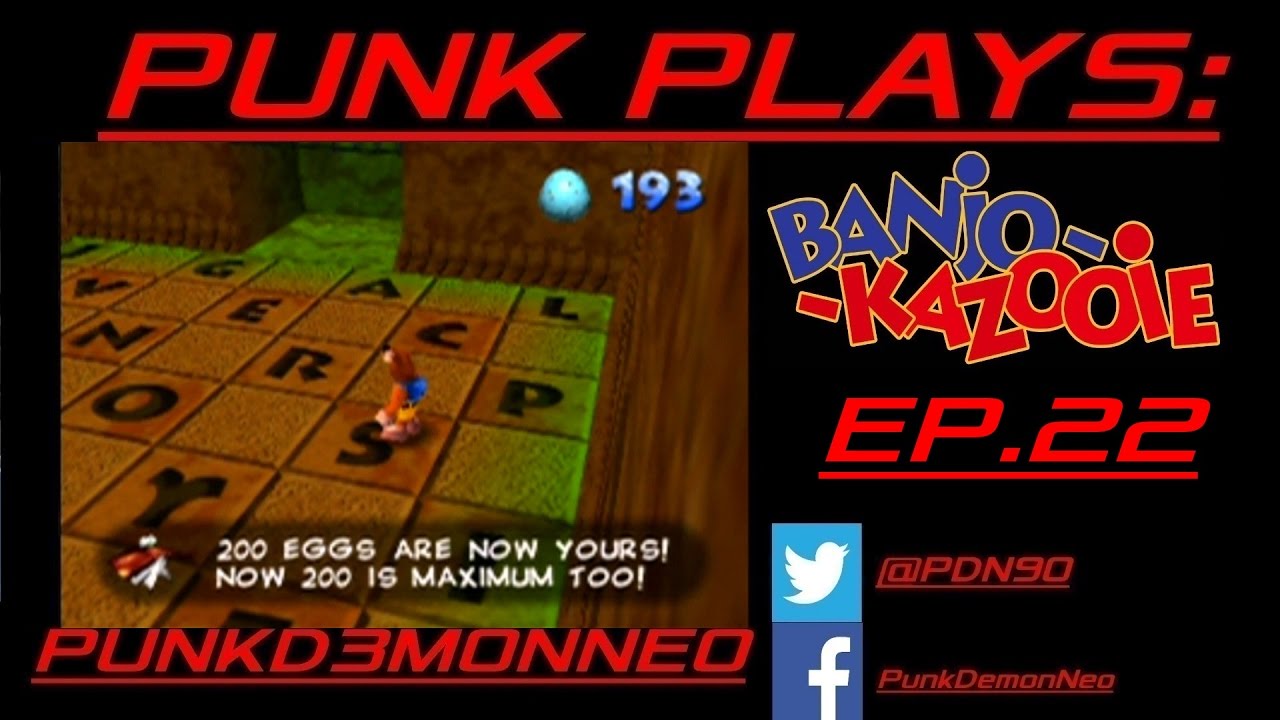 Punk Plays: Banjo-Kazooie - Ep. 22 - Cheato Cheats & Final Preparations ...