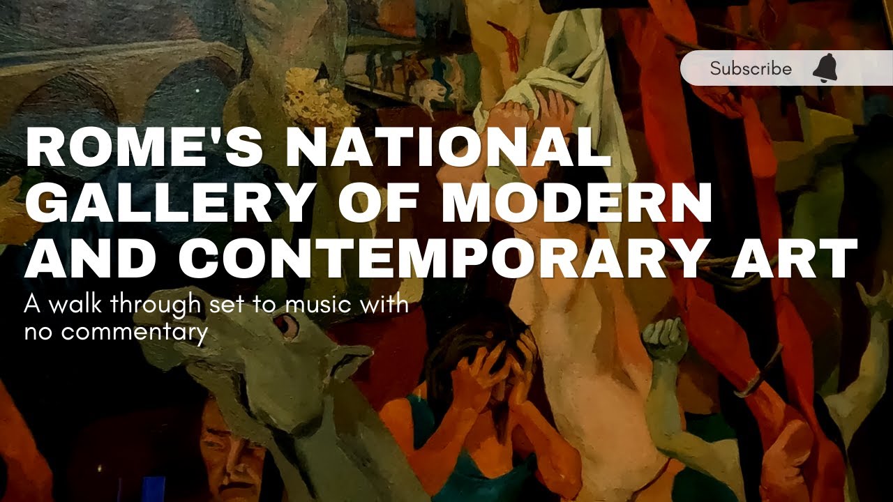 Rome's National Gallery of Modern and Contemporary Art (Galleria ...