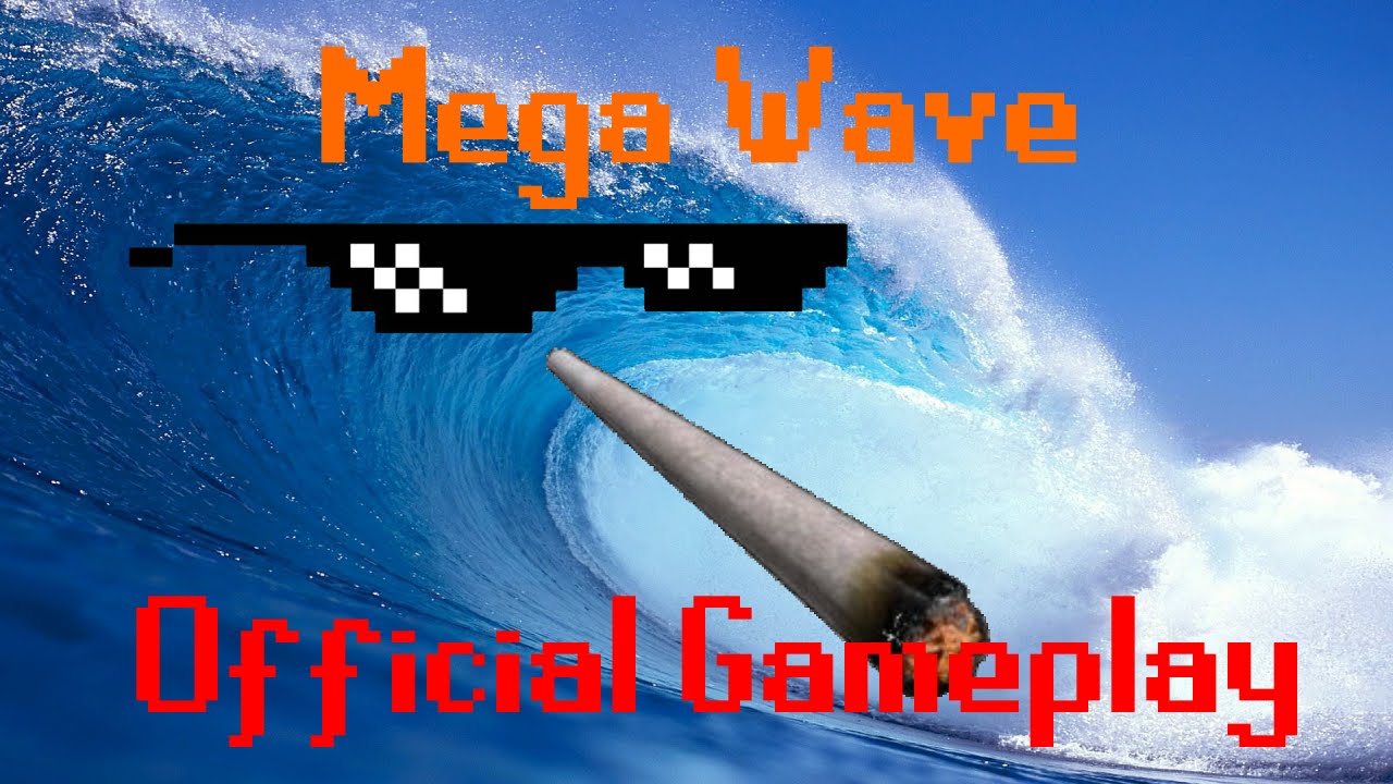 Roblox Mega Wave Funny Gameplay - YouTube
