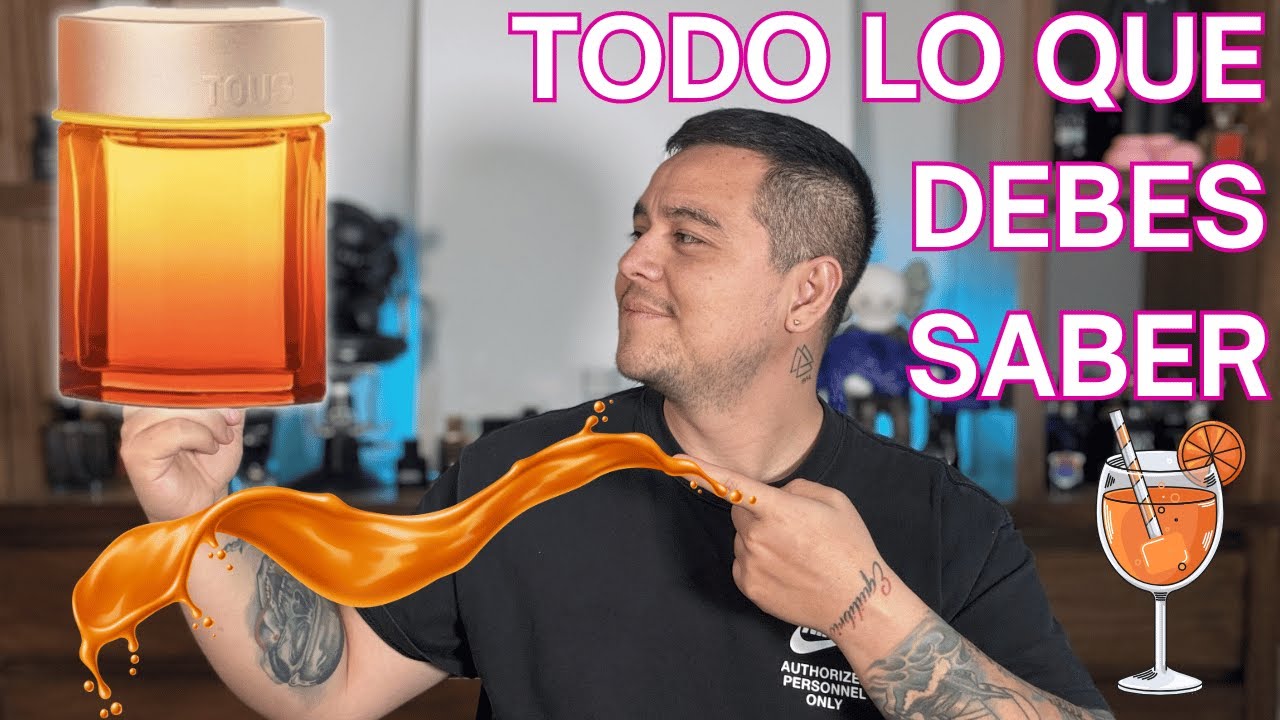Tous Man Spritz I Todo lo que debes saber - YouTube