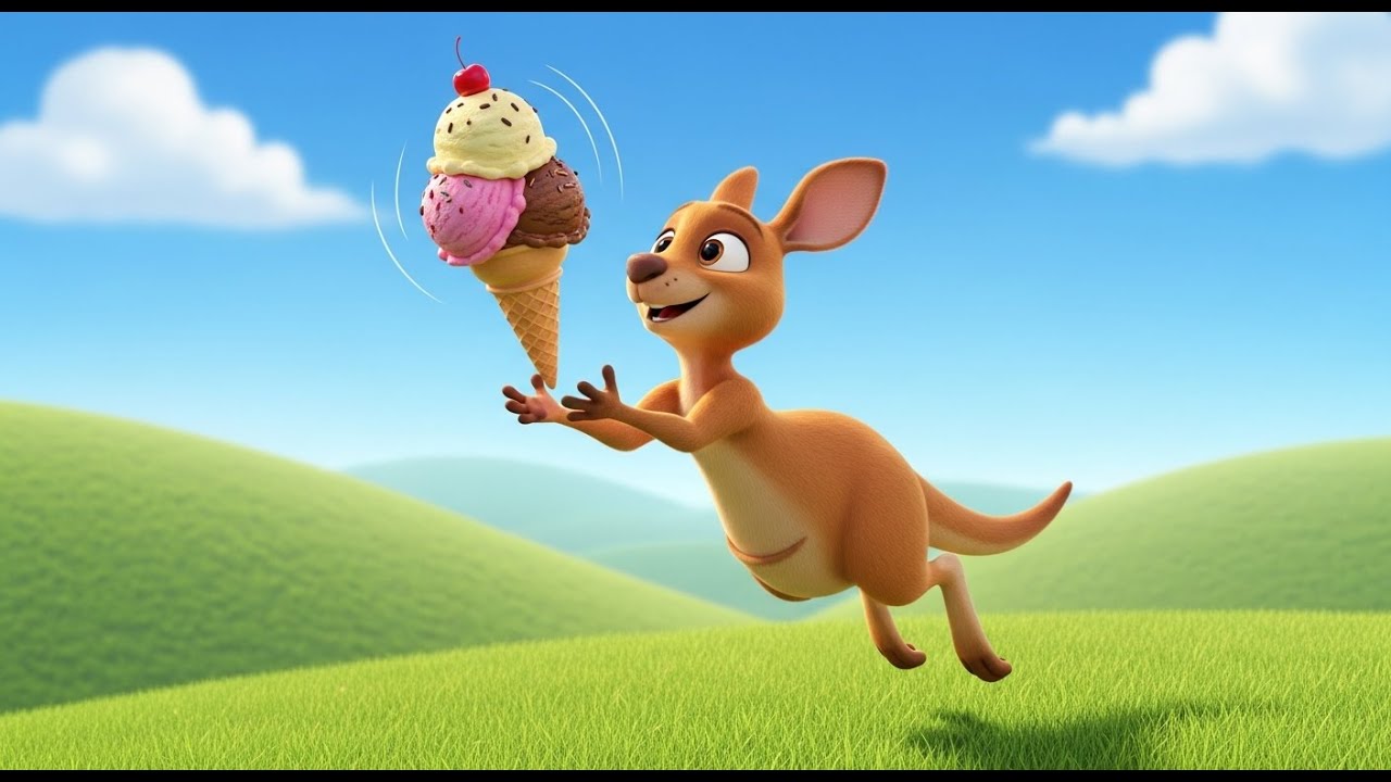 Don’t Let the Ice Cream Jump | Nursery Rhymes and Kids Songs - YouTube