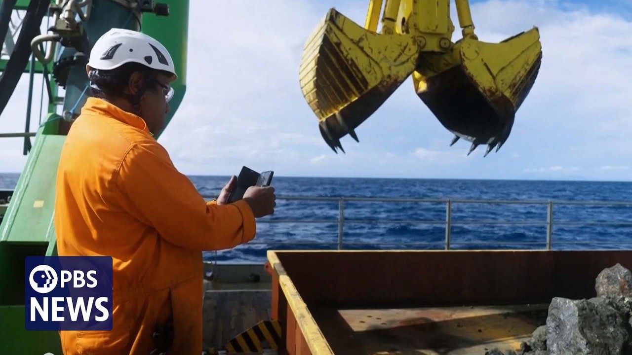 Deep Sea Mining - Watch the full PBS News documentary - YouTube
