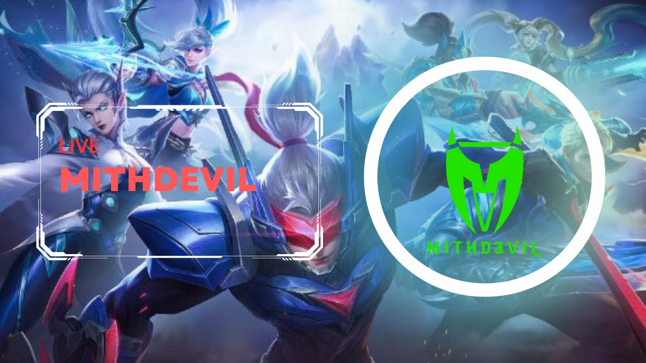 MOBILE LEGENDS BANG BANG LIVE | INDIA - YouTube