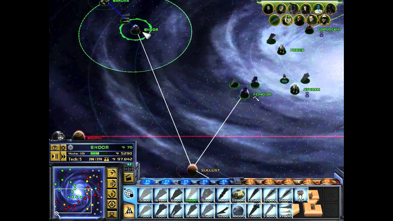 Lets Play Star Wars Empire at War FoC Alliance Mod German Part 13 Die ...